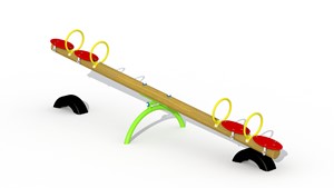Wipwap Newton (4 personen) bij kuhlkamp-buitenspelen